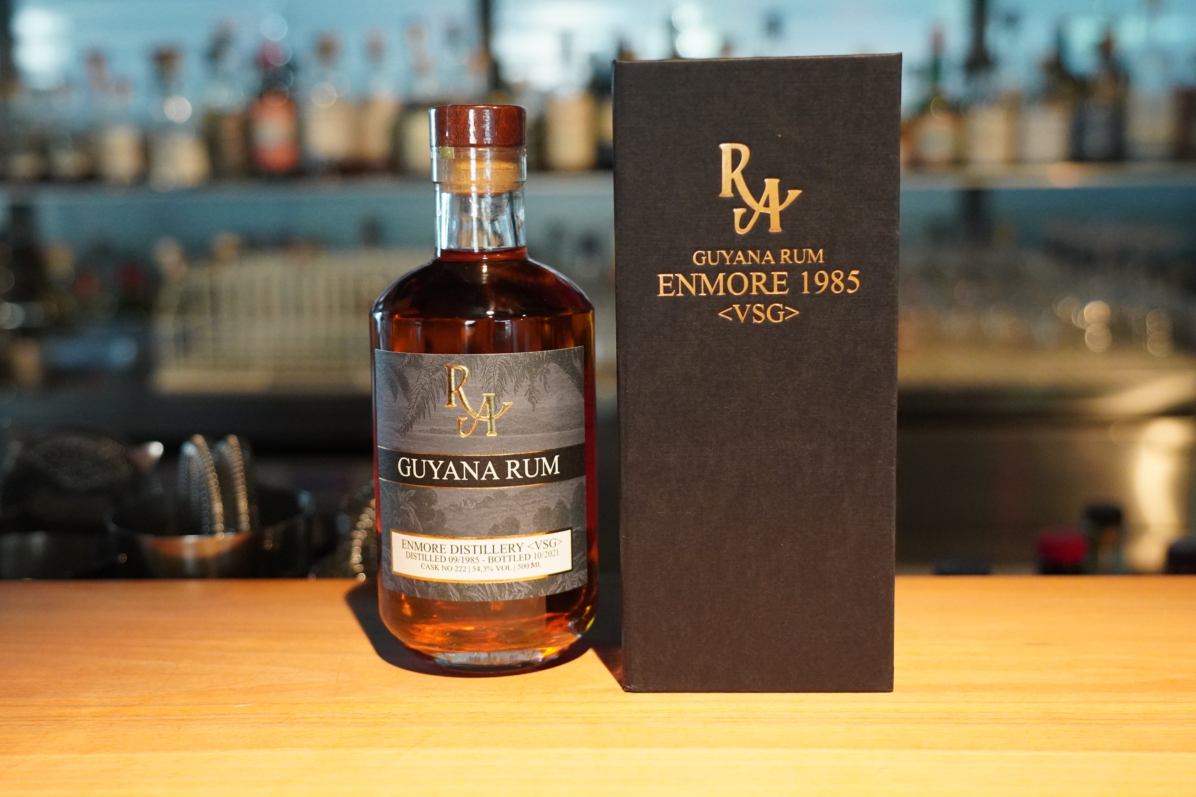 Enmore RA VSG 1985 Single Cask 0,5l – Whisky Bar Stuttgart